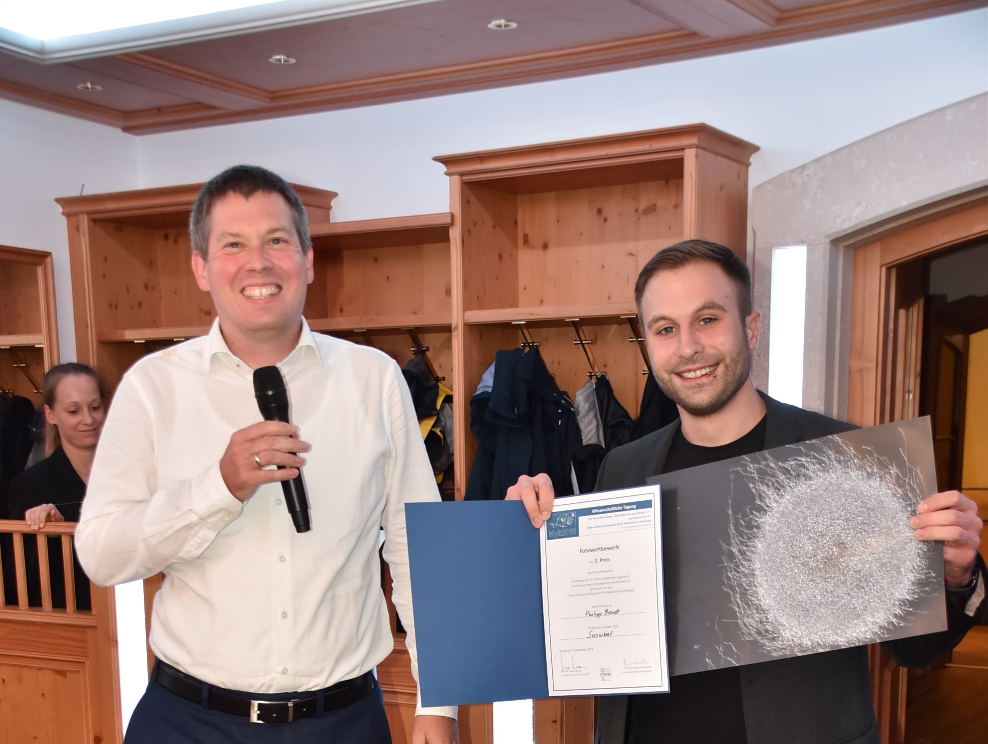2. Preis beim Fotowettbewerb für Philipp Brand | ARCHIV DMykG